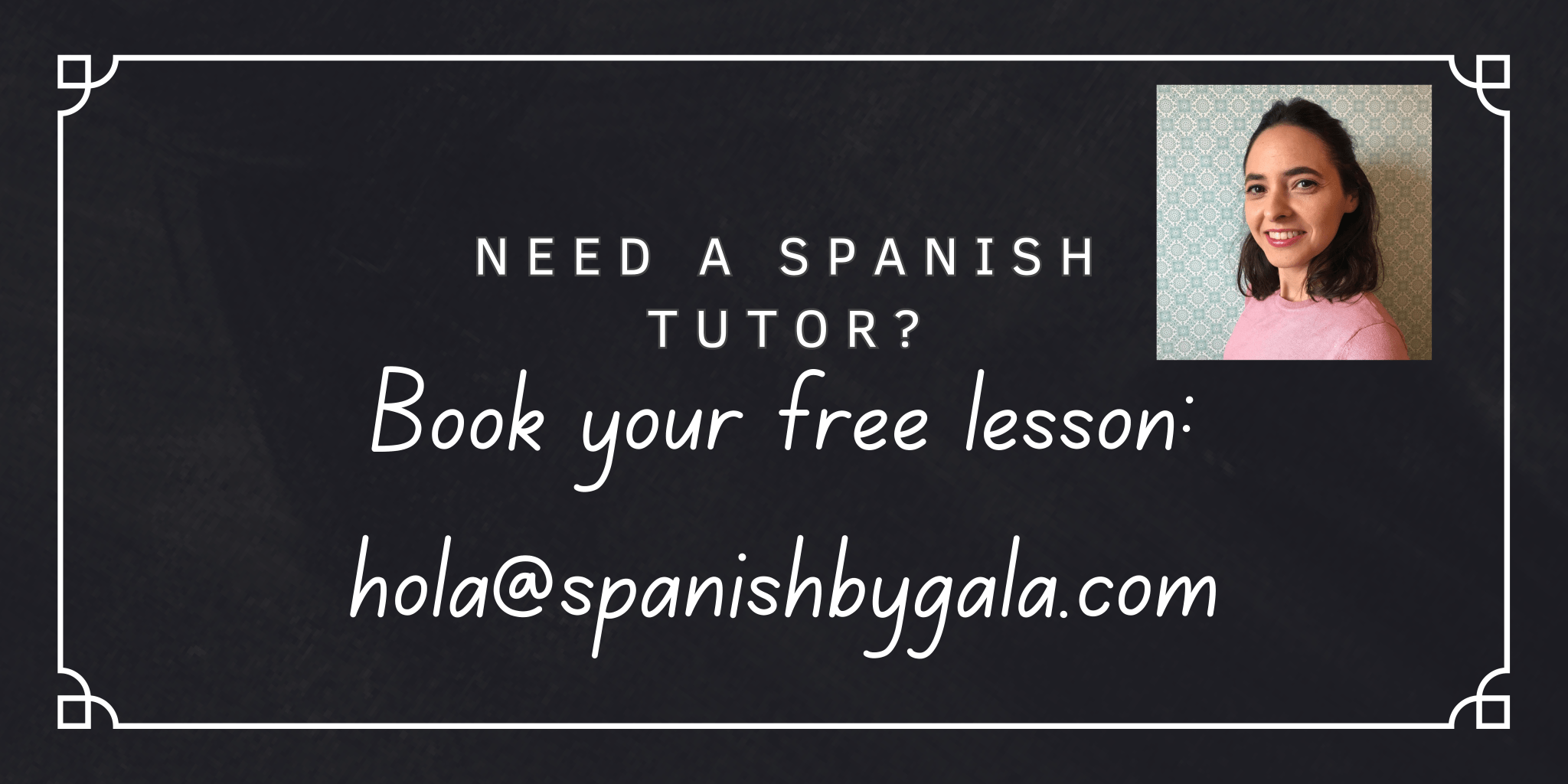 20 Basic Spanish Sentences to Use Everyday – Spanish by Gala – Spanish ...